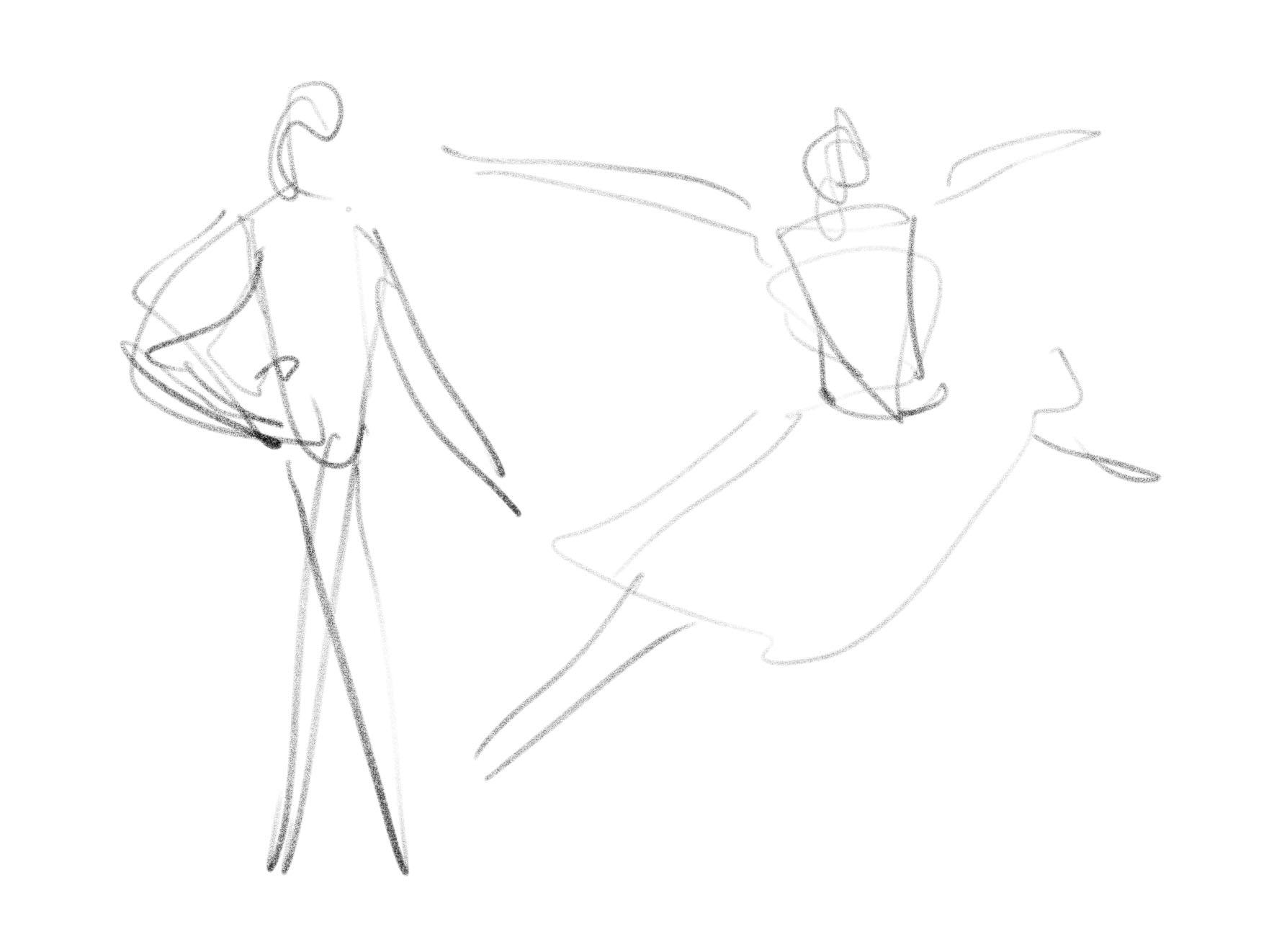 Ballet Gestures | AJAiken | Storyboard Artist