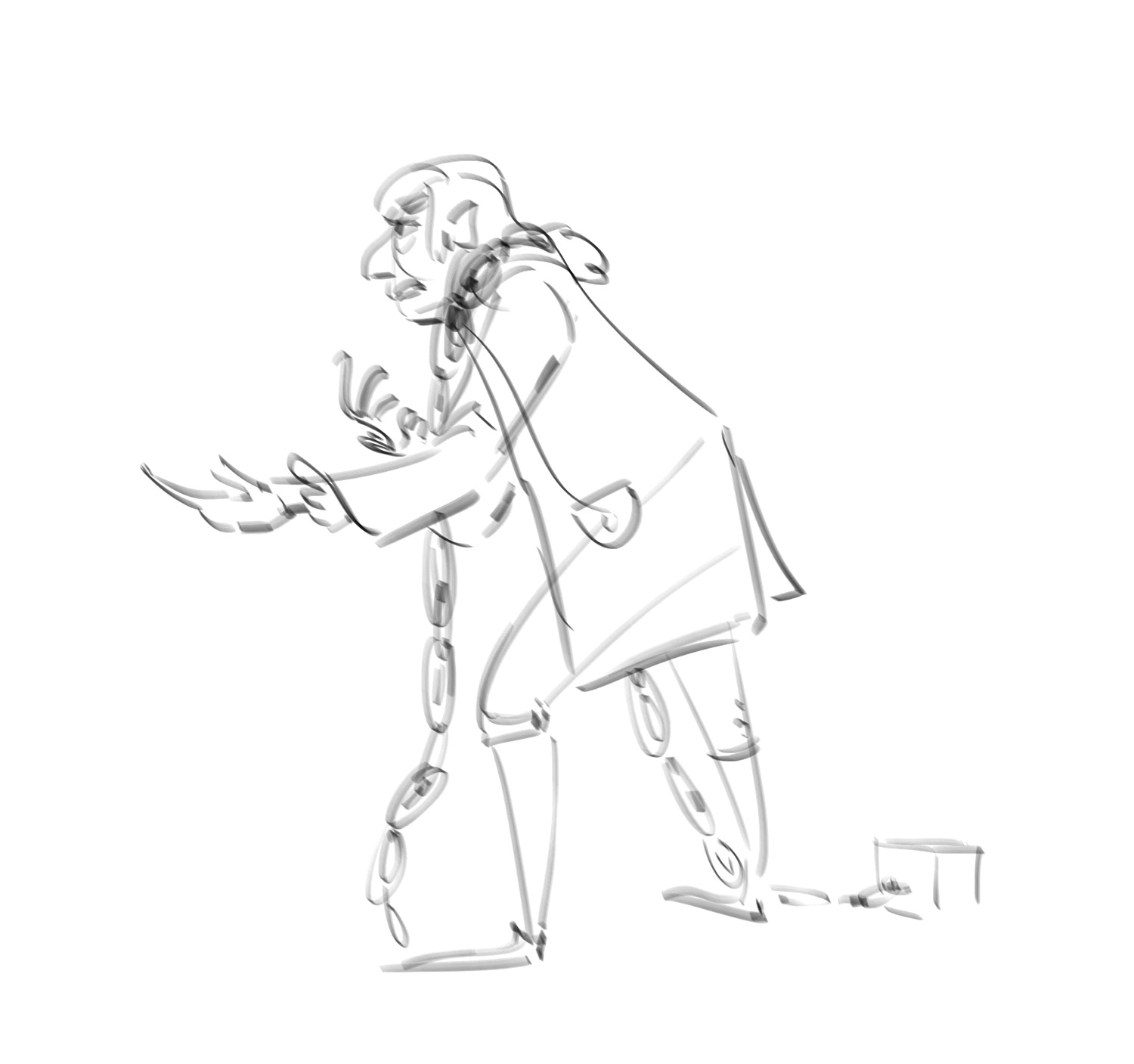 All In Gesture – Jacob Marley – AJAiken